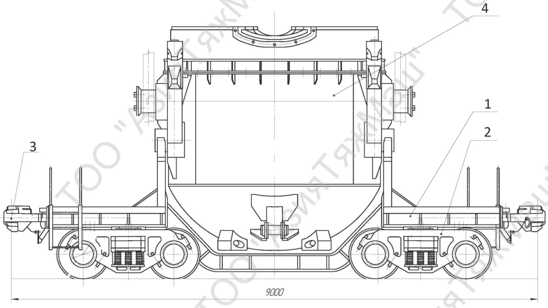 Custom Cast iron carriers. Manufacturing and sales